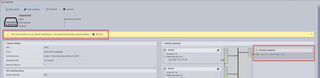 How To Create A Vswitch In Vmware Ansible Humbled Geeks