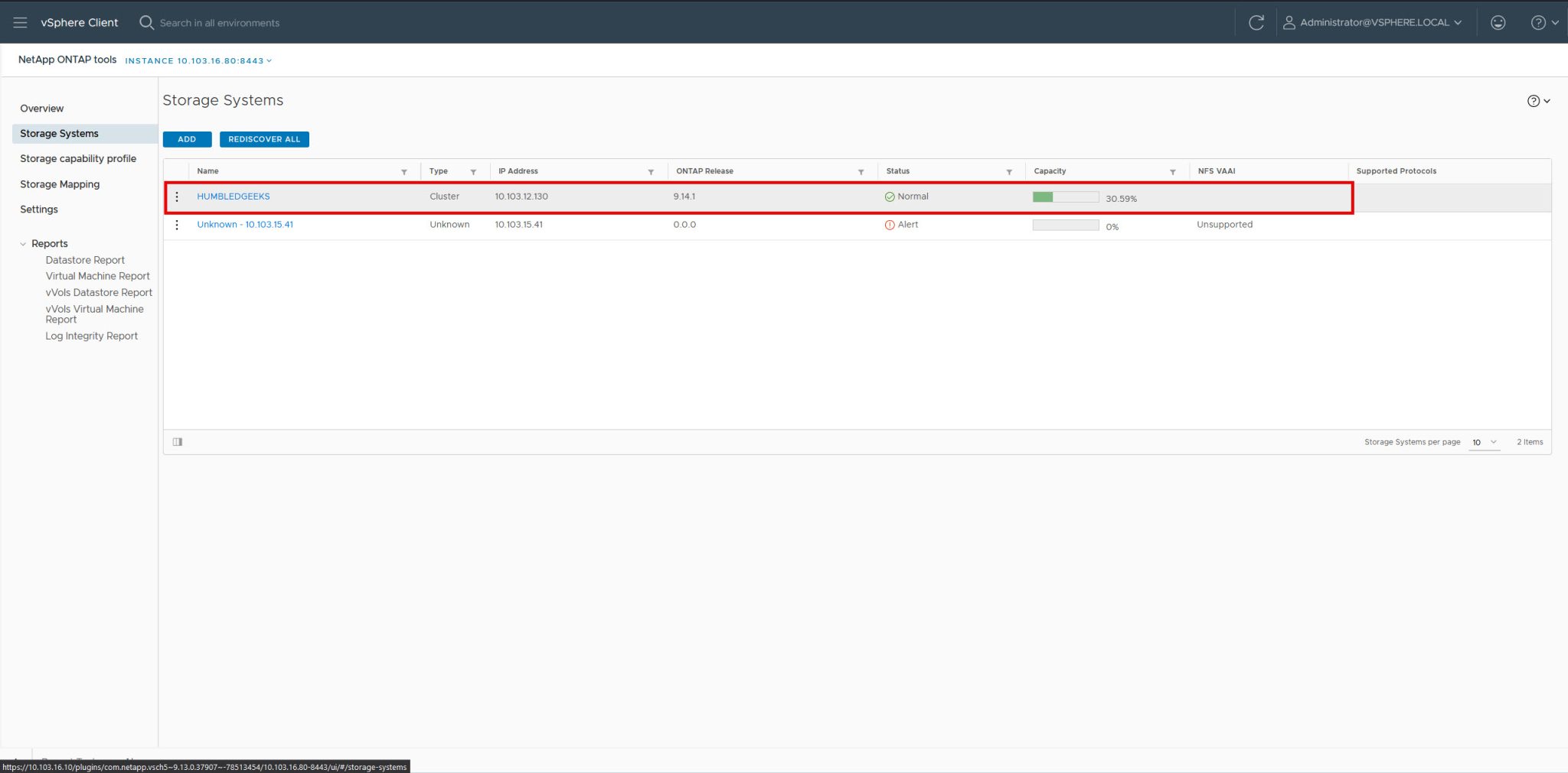 The Power of NetApp Virtual Storage Console (VSC) in VMware vCenter ...