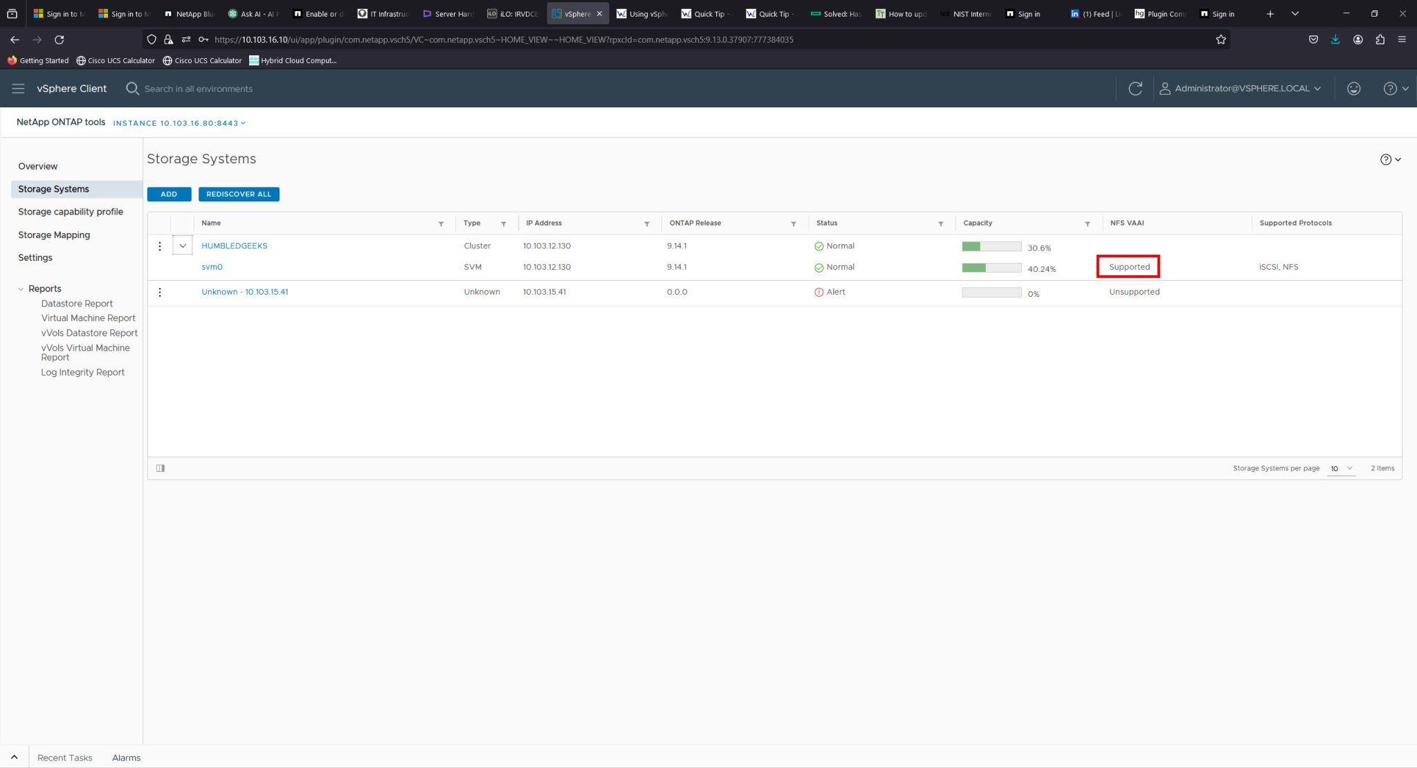 The Power of NetApp Virtual Storage Console (VSC) in VMware vCenter ...